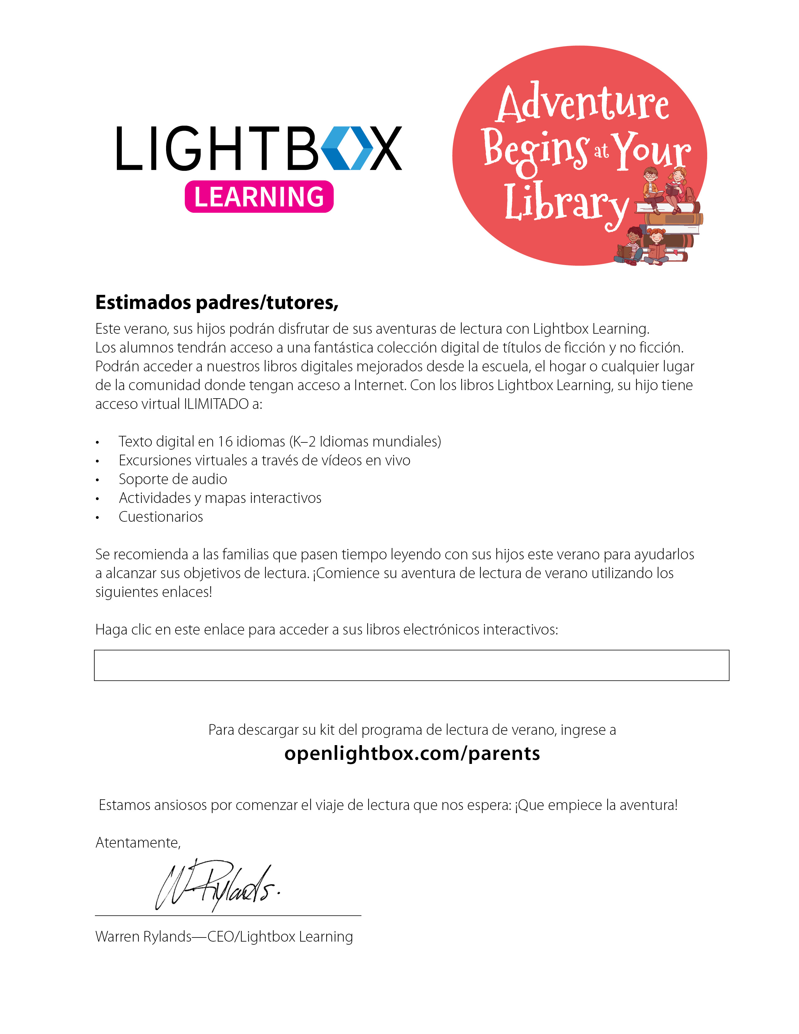 Subscriber Resources | Lightbox Learning